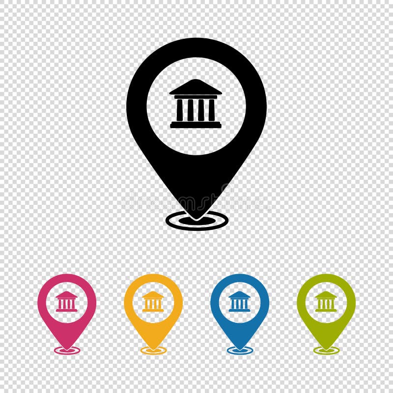 Map Pointer, Location Finder, Search Icon, Magnifying Glass Icon ...