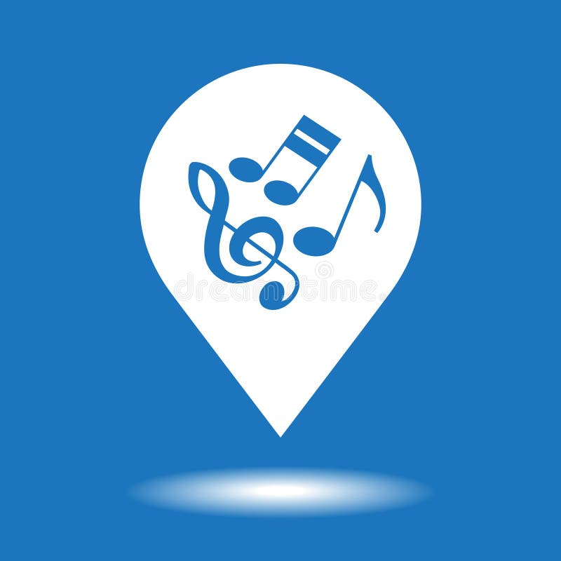 Map Musical Notes Stock Illustrations – 689 Map Musical Notes Stock ...