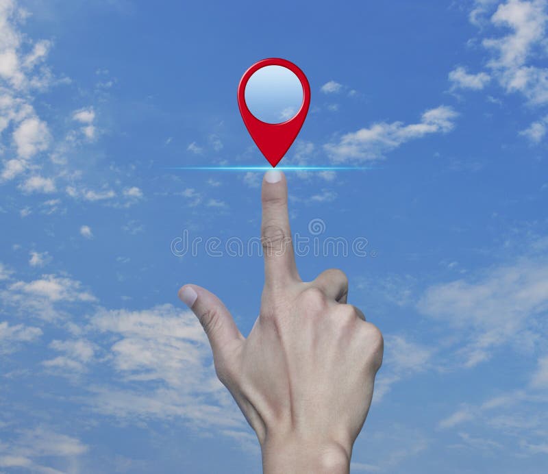 Map Pointer Navigation Concept Stock Image - Image of arrow, business ...