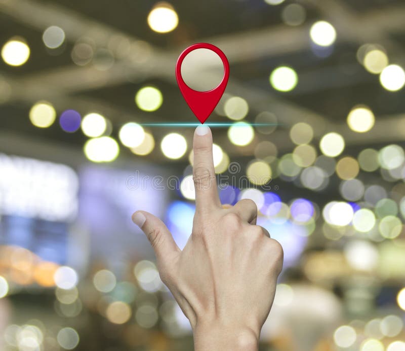 Map Pointer Navigation Concept Stock Image - Image of icon, idea: 314007683