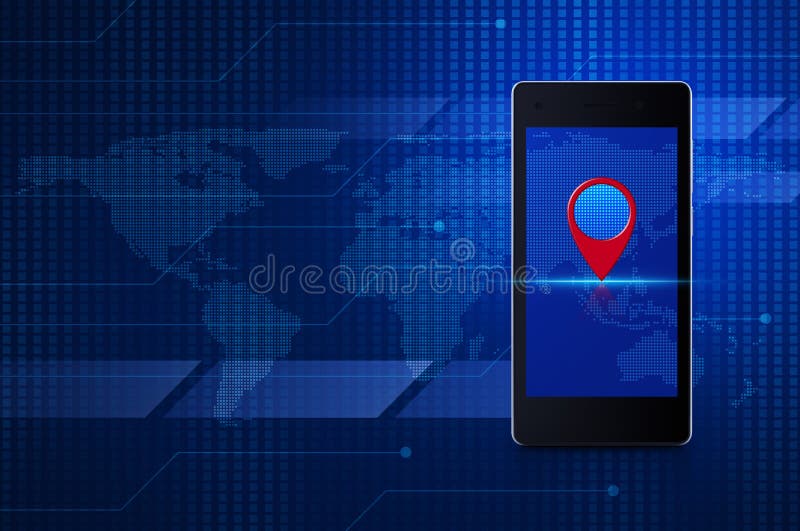 Online Navigation Map Pointer Stock Illustrations – 9,674 Online ...