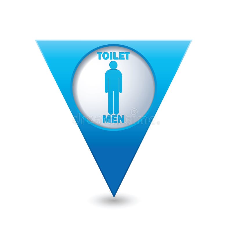 Restroom Location Icon Stock Illustrations – 440 Restroom Location Icon ...