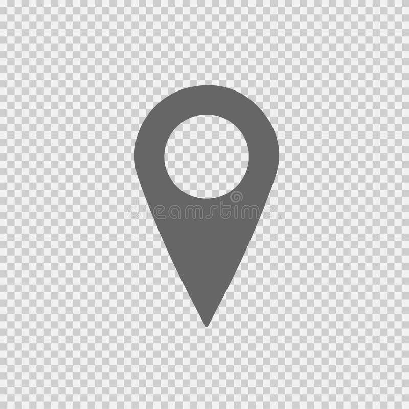 Map Pointer Vector Icon Eps 10. Mark Symbol Stock Vector - Illustration ...