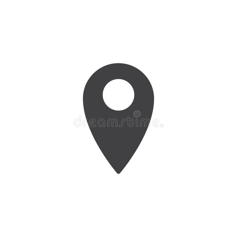 Map Pointer Flat Glyph Stock Illustrations – 4,482 Map Pointer Flat ...