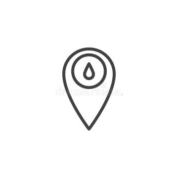 Water Drop Map Marker Stock Illustrations – 1,649 Water Drop Map Marker ...