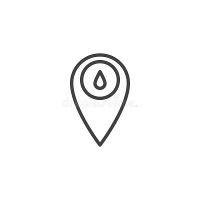 Water Drop Map Marker Stock Illustrations – 1,649 Water Drop Map Marker ...