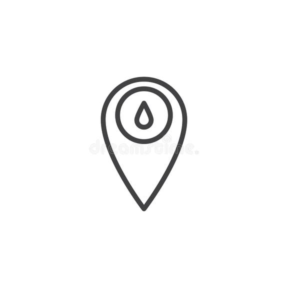 Water Drop Map Marker Stock Illustrations – 1,649 Water Drop Map Marker ...