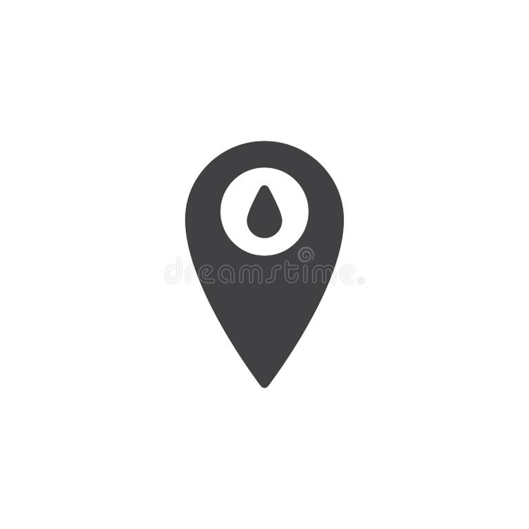 Water Drop Map Marker Stock Illustrations – 1,578 Water Drop Map Marker Stock Illustrations ...
