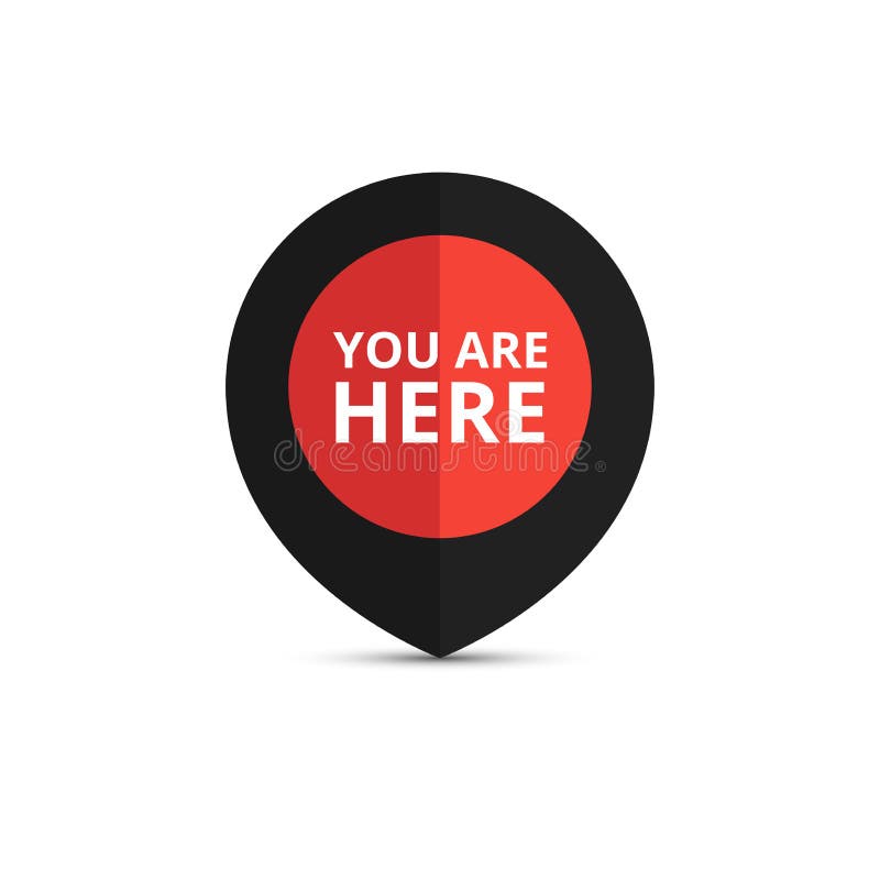 You Here Map Symbol Stock Illustrations – 826 You Here Map Symbol Stock ...