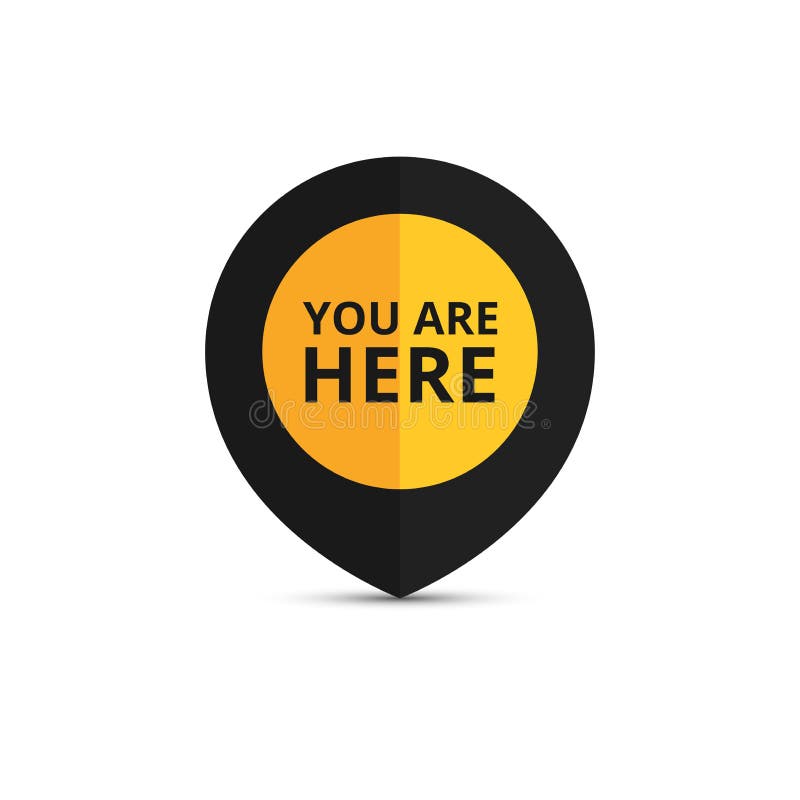You Here Map Symbol Stock Illustrations – 826 You Here Map Symbol Stock ...