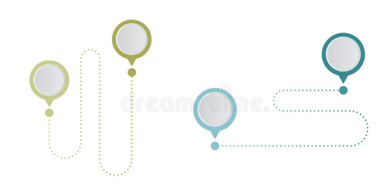 Map Pointers Icon Set. Location Icons or Geolocations. Vector Design ...