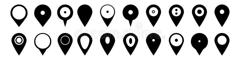 Pin Different Shapes Stock Illustrations – 869 Pin Different Shapes Stock Illustrations, Vectors ...