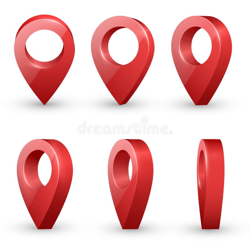 Map pointers vector set stock vector. Illustration of marker - 122044465 Map pointers vector set stock vector. Illustration of marker - 122044465