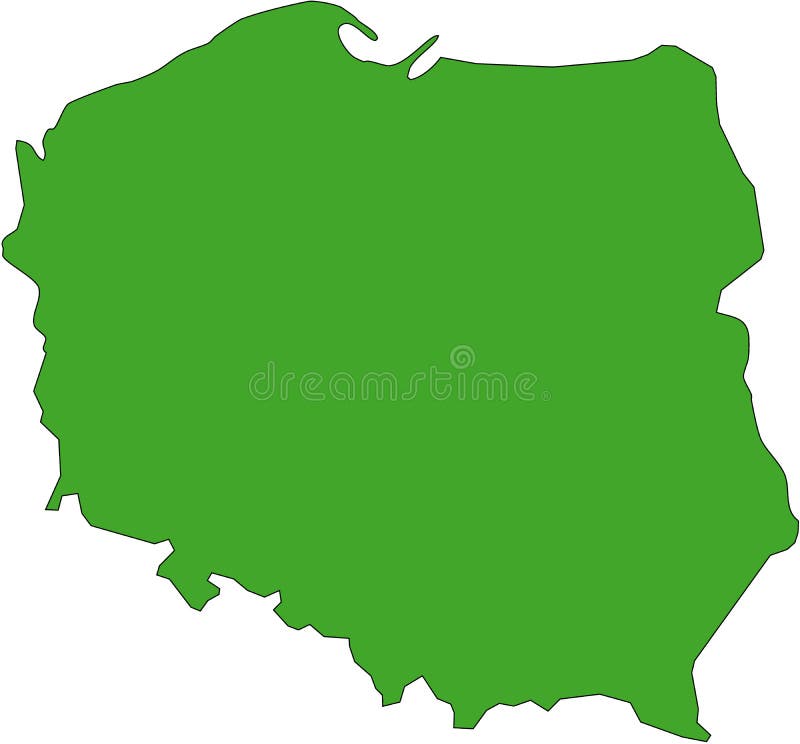 Green Poland Map Stock Illustrations – 827 Green Poland Map Stock ...