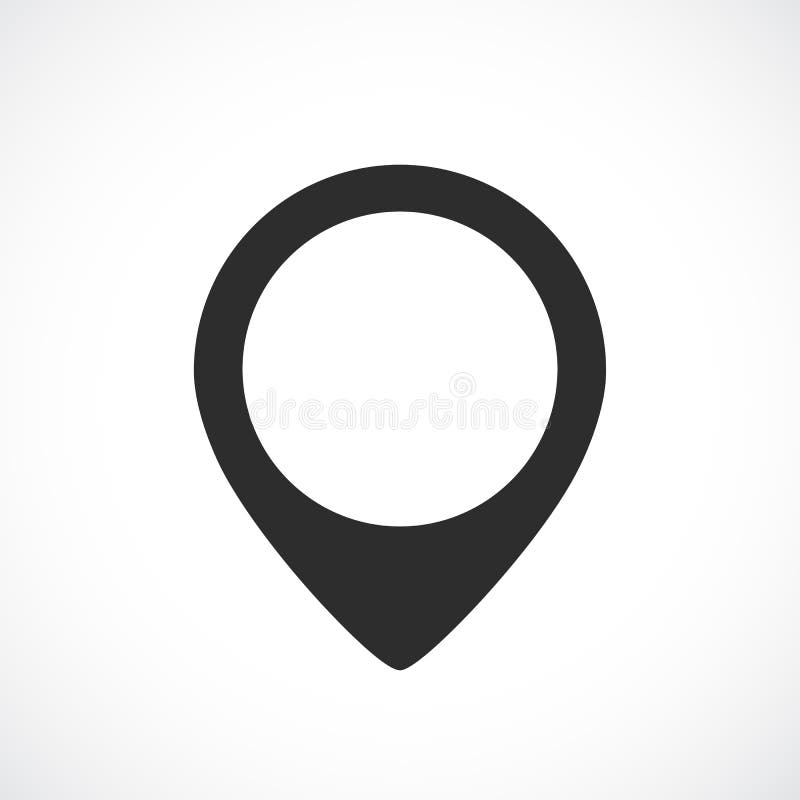 Map position vector marker stock vector. Illustration of design - 128814733