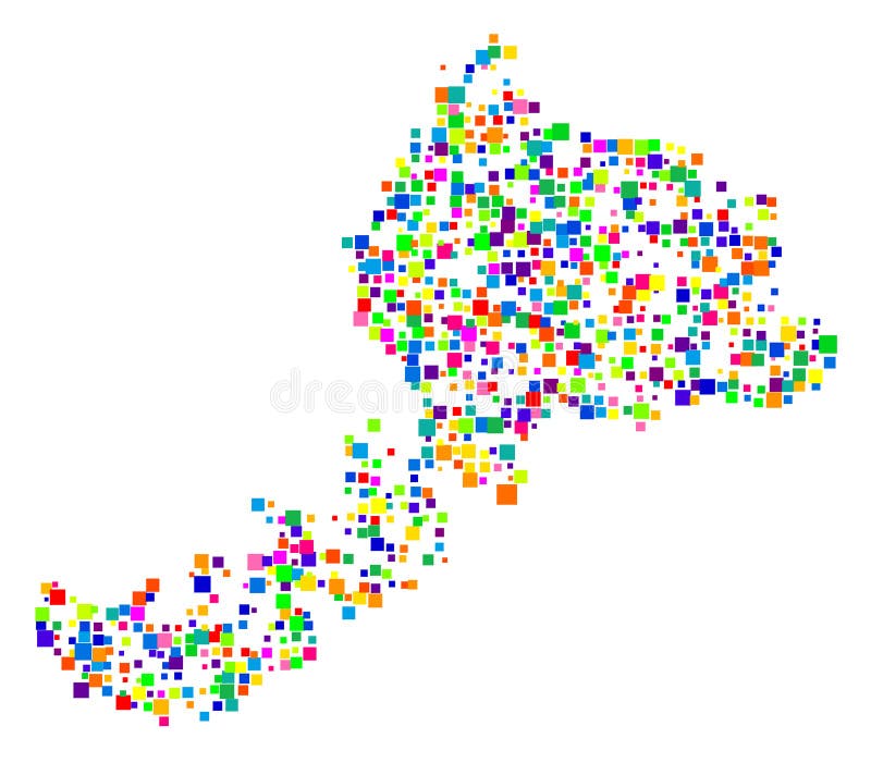 Map of the Prefecture Fukui (JP). Stock Vector - Illustration of state ...