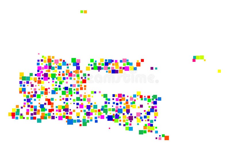 Map of the Province Jawa Timur (ID). Stock Vector - Illustration of ...