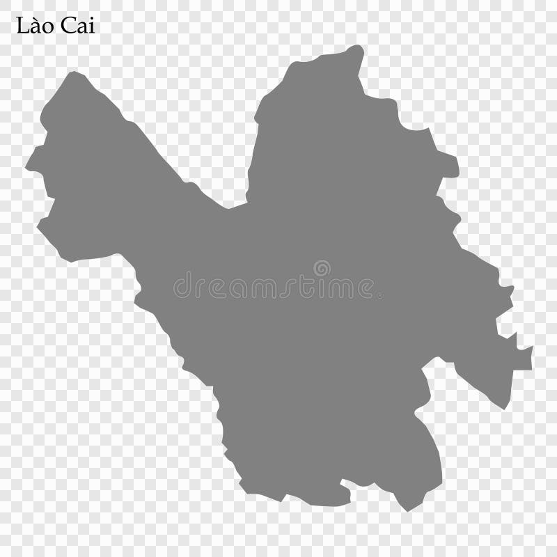 Map of province of Vietnam stock illustration. Illustration of ...