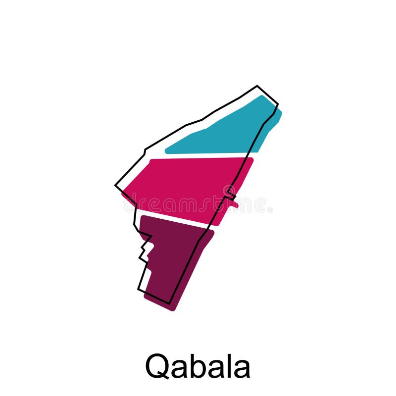 Map Qabala Stock Illustrations – 2 Map Qabala Stock Illustrations ...