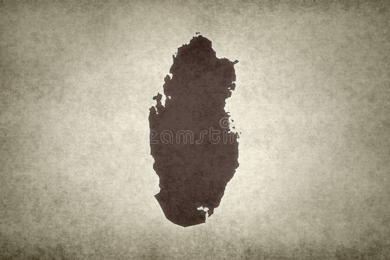 Qatar Physical Map Stock Illustrations – 153 Qatar Physical Map Stock ...