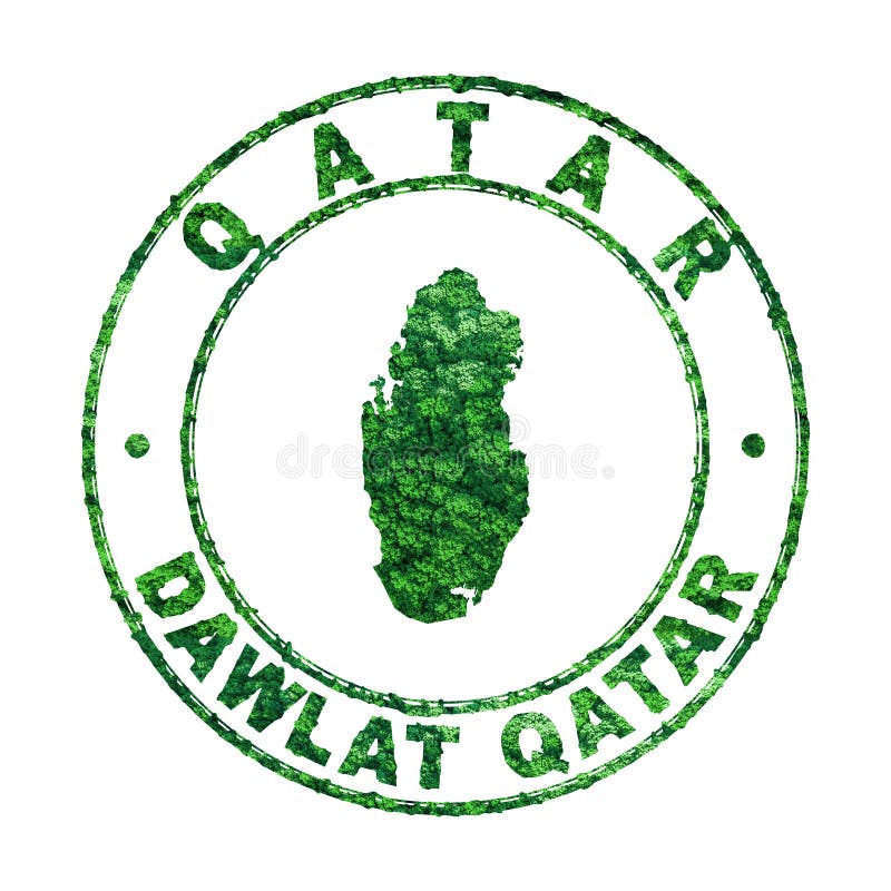 Qatar Map Logo Stock Illustrations – 365 Qatar Map Logo Stock ...