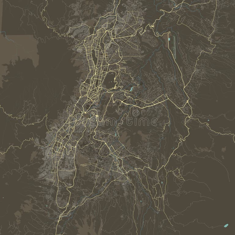 Quito Map Plan Stock Illustrations – 33 Quito Map Plan Stock ...