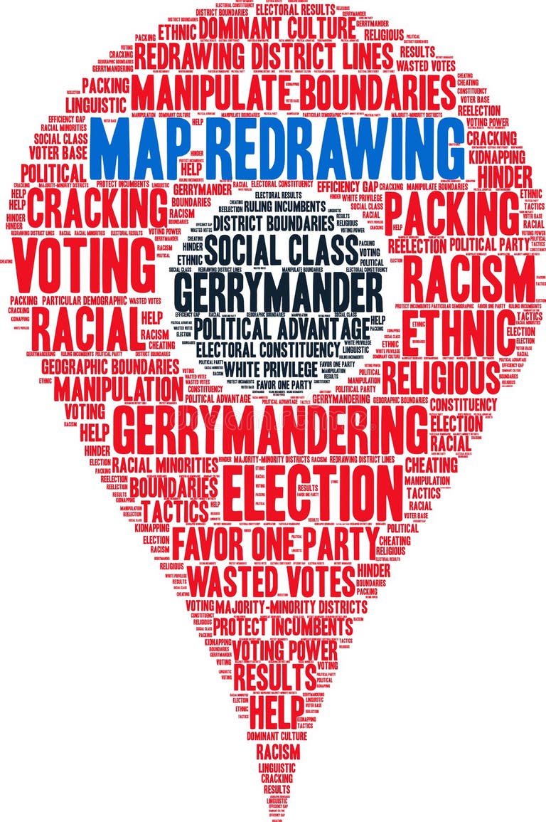 Gerrymandering Stock Illustrations – 99 Gerrymandering Stock ...