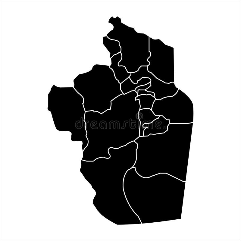 Map of Riyadh saudi arabia stock vector. Illustration of style - 353202891