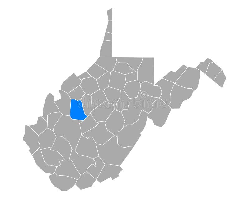 Roane County, State of West Virginia U.S. County, United States of ...