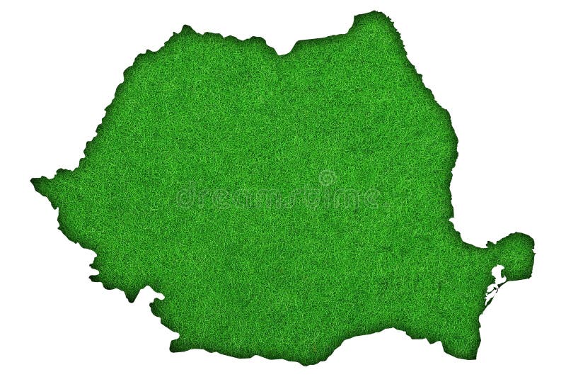 Map of Romania with shadow stock vector. Illustration of nation - 87592434