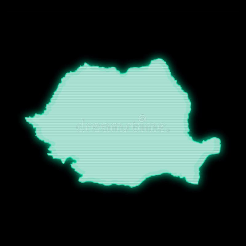 Green Map Romania Stock Illustrations – 508 Green Map Romania Stock ...