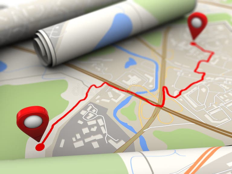 3d Route Icon Stock Illustrations – 14,131 3d Route Icon Stock ...