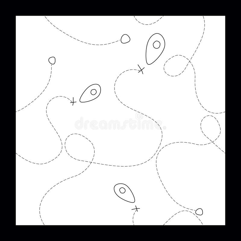 Map Dotted White Stock Illustrations – 18,691 Map Dotted White Stock ...