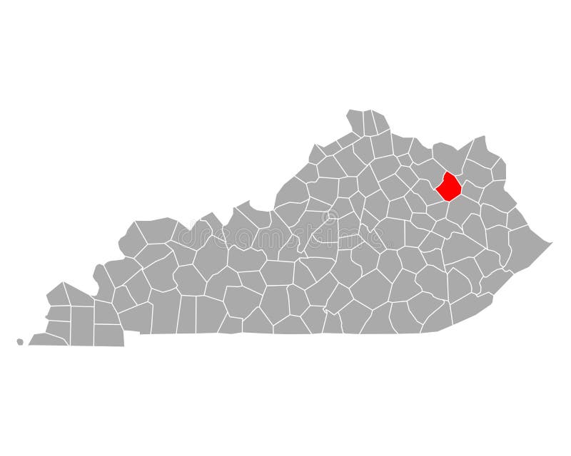 Rowan County, Kentucky U.S. County, United States of America, USA, U.S ...