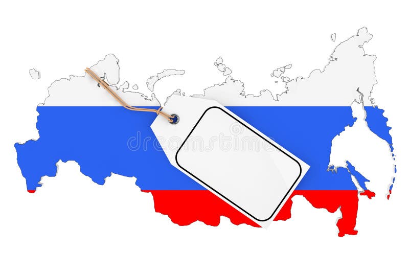 Russia Sticker Flag Map Stock Illustrations – 298 Russia Sticker Flag ...