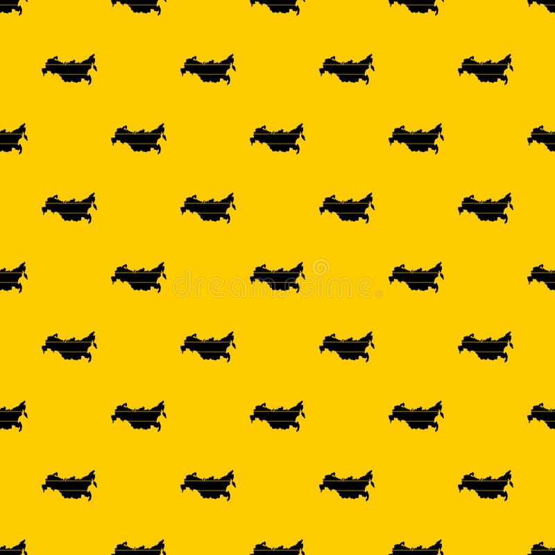 Map of Russia Pattern Vector Stock Vector - Illustration of environment ...