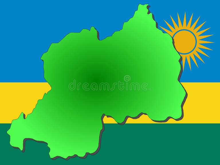 Rwanda Map Stock Illustrations – 3,888 Rwanda Map Stock Illustrations ...