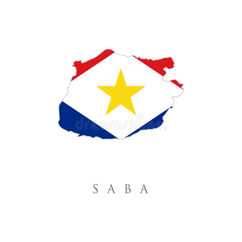 Saba Map Stock Illustrations – 150 Saba Map Stock Illustrations ...