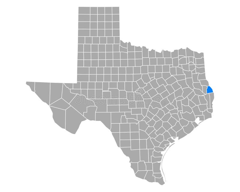 Sabine County, Texas Counties in Texas, United States of America,USA, U ...