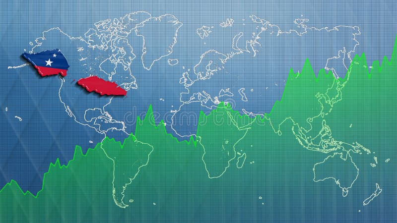 Map of Samoa, Financial Success Stock Illustration - Illustration of ...