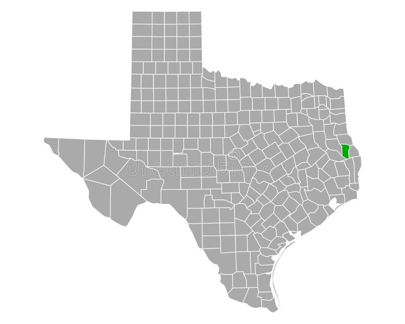 San Augustine County, Texas Counties in Texas, United States of America ...