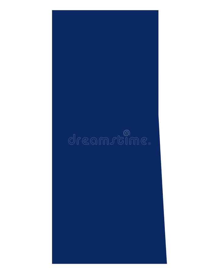 Map of Saskatchewan in Blue Colour Stock Vector - Illustration of ...