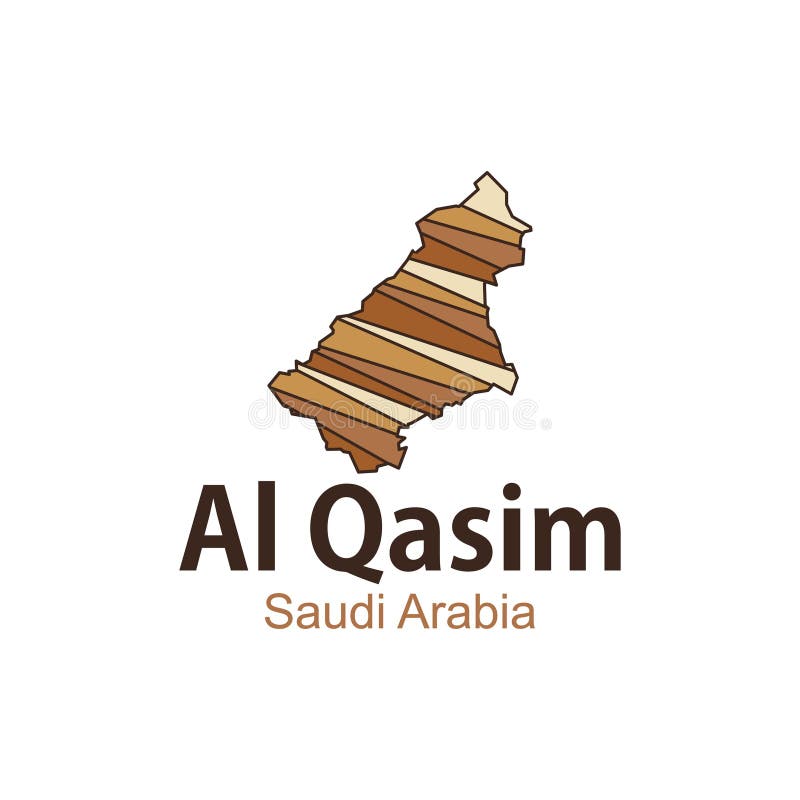 Al-Qassim Map. Political Map of Al-Qassim. Al-Qassim Map of Saudi ...