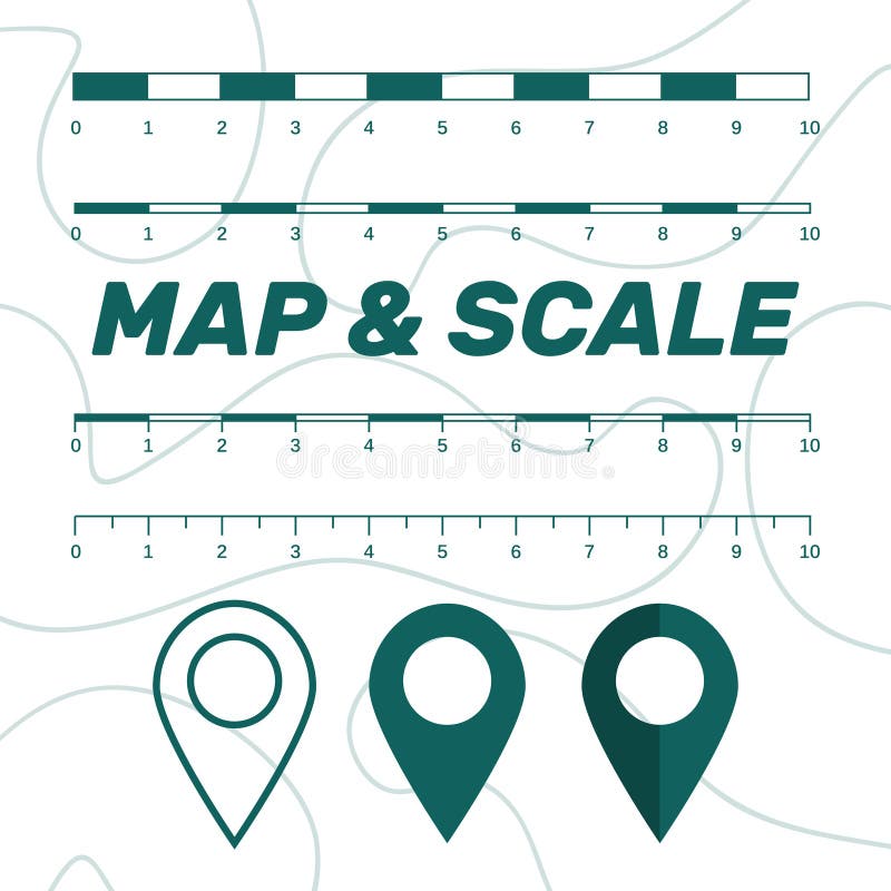 Map Scale Clip Art