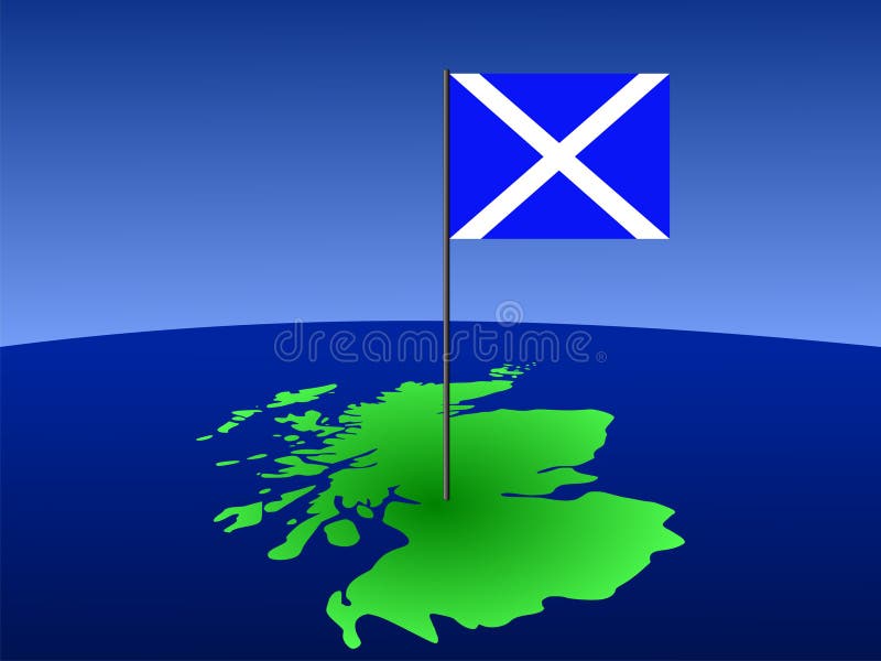 14+ Scotland map flag Free Stock Photos - StockFreeImages