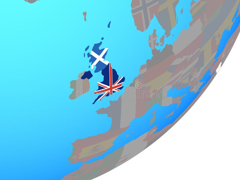 Scotland Globe Stock Illustrations – 481 Scotland Globe Stock ...