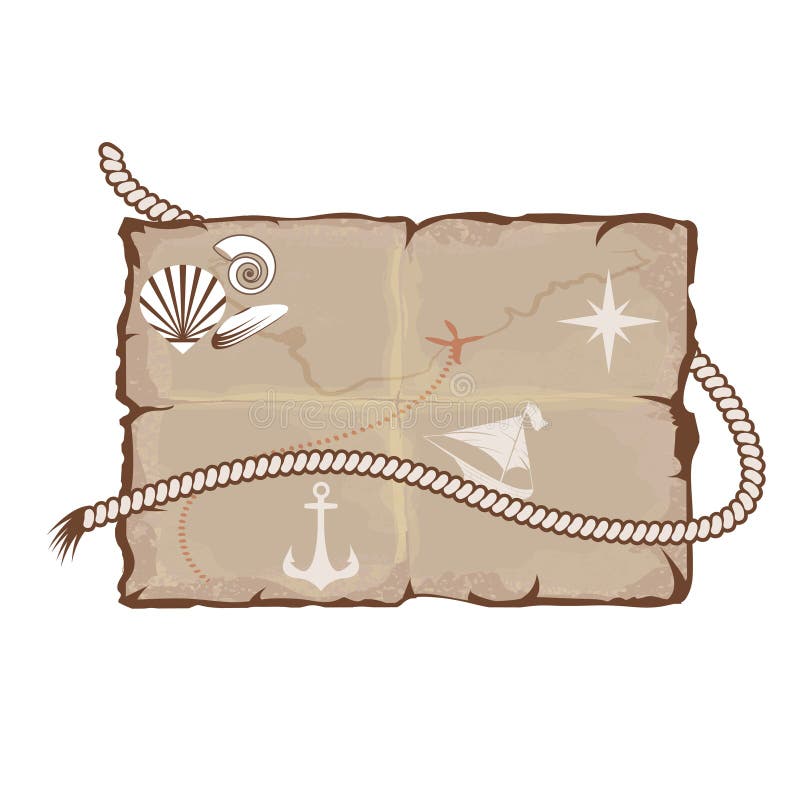 Old World Map Decorative Elements Stock Illustrations – 30 Old World ...