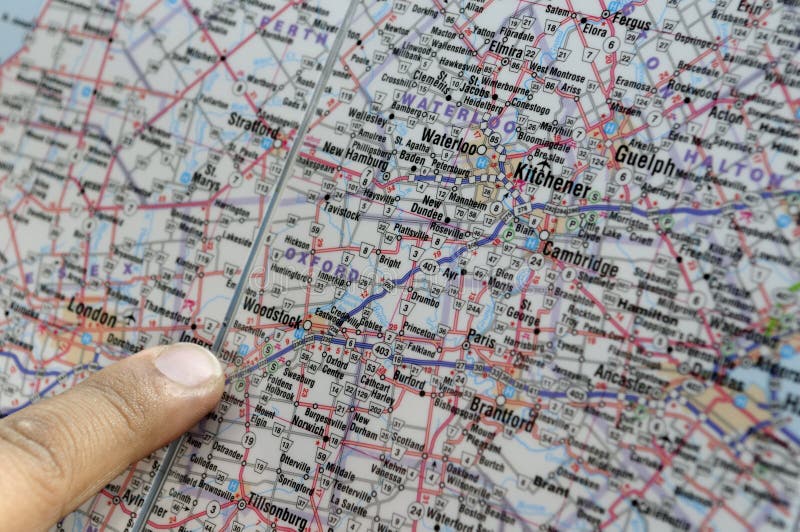 Map searching. stock image. Image of looking, look, navigation - 18633389