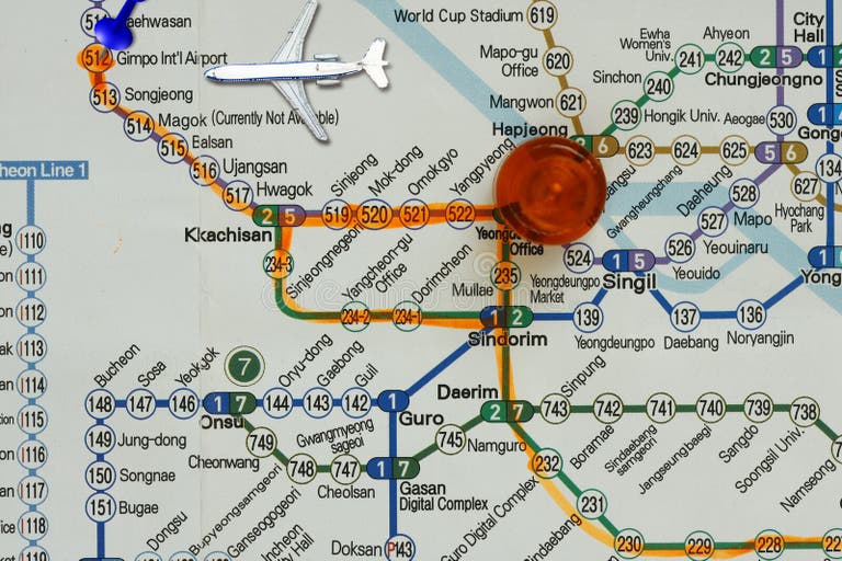 Korean Subway Map Stock Photos - Free & Royalty-Free Stock Photos from ...