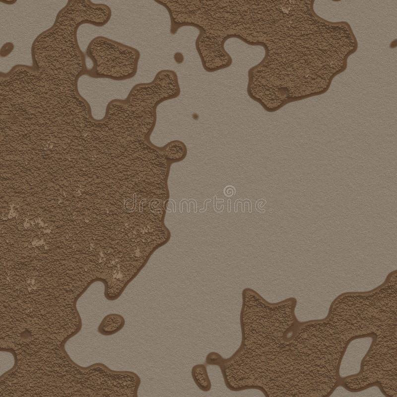 Map shaped muddy wall stock illustration. Illustration of instructions ...